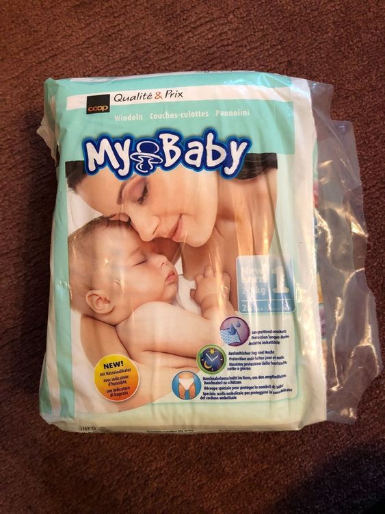 MY BABY WINDELN 1 coop new born (Neu und originalverpackt) in chiasso ...