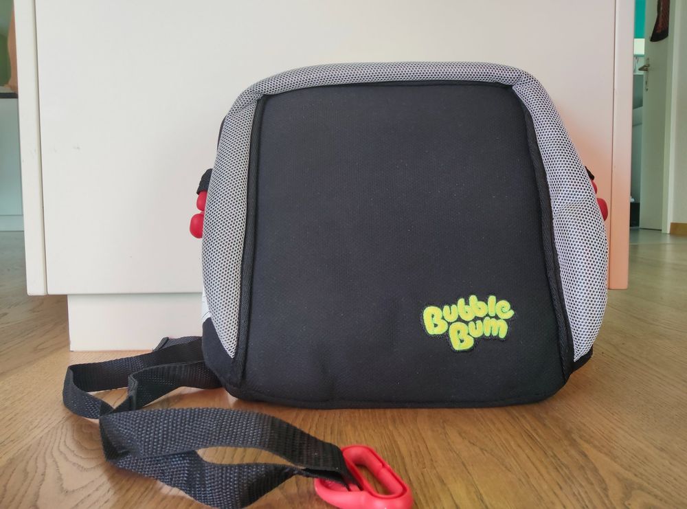 Auto Kinder Sitzerhöhung aufblasbar Bubble Bum | Kaufen auf Ricardo