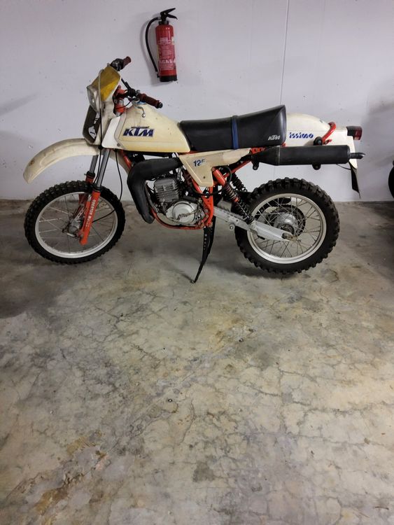 Ktm Gs 125 LC BCH Motorrad Oldtimer Twinshock (Gebraucht) in Zürich für ...