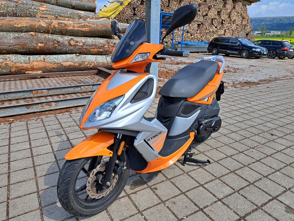 Kymco Super 8 125 (Gebraucht) in Hallau für CHF 522 – nur Abholung auf ...