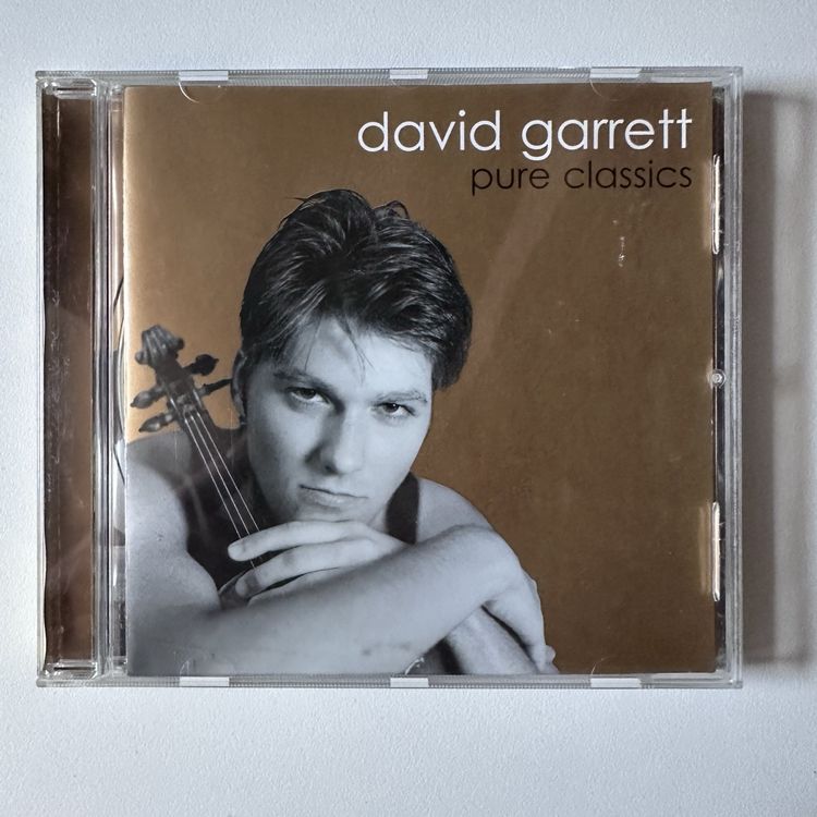 David Garrett - Pure Classics CD Klassik Violinen Konzert Mu (Gebraucht ...