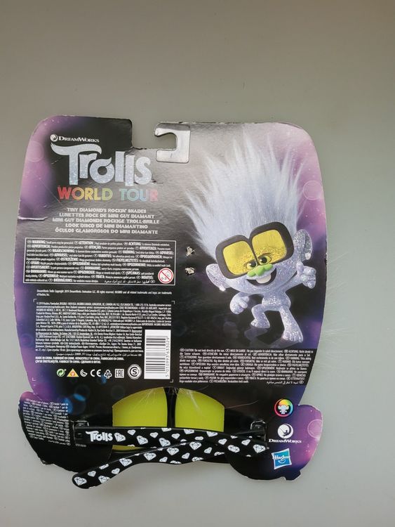 Trolls Mini Guy Diamonds rockige Troll- Brille | Kaufen auf Ricardo