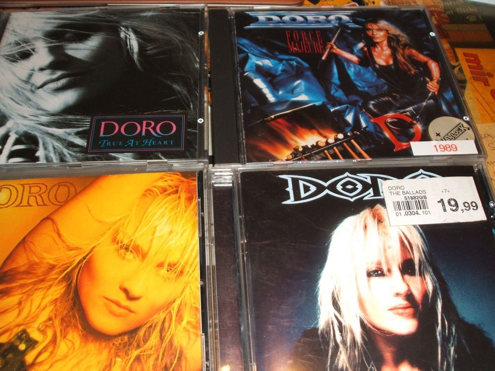 Doro 12CDs Sammlung | Kaufen auf Ricardo