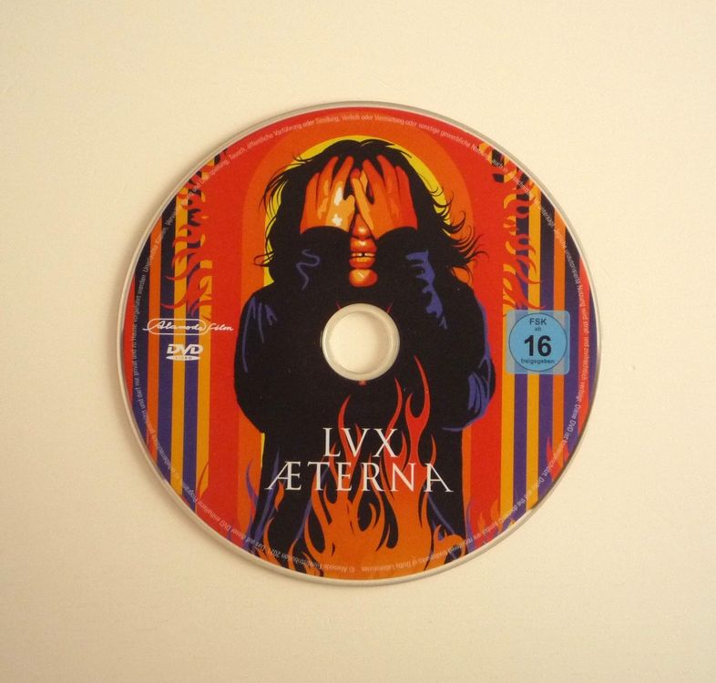 Lux Æterna (Nur DVD-Disc) Drama mit Charlotte Gainsbourg | Kaufen auf Ricardo