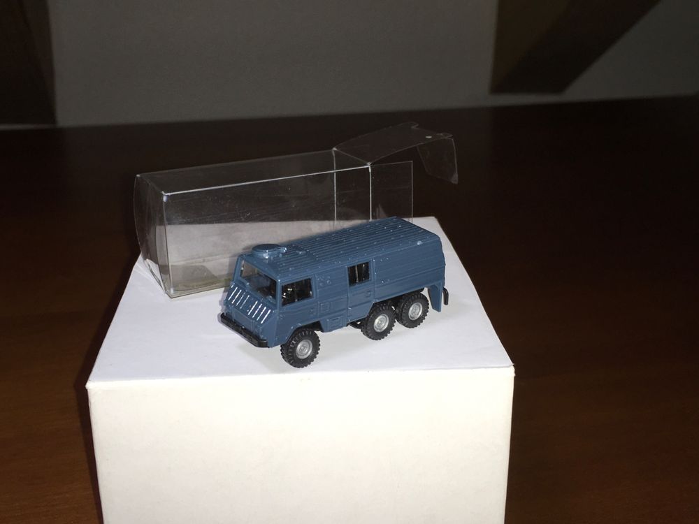 Puch Pinzgauer 6x6 - 1:87 H0 Roco | Kaufen auf Ricardo