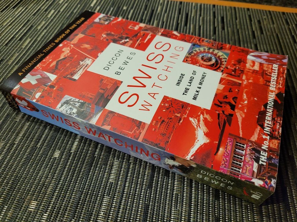 SWISS WATCHING - DICCON BEWES, Buch, neuwertig (Neu (gemäss ...