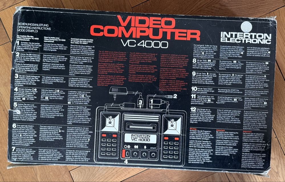 Retro Konsole Interton VC 4000 Vintage | Kaufen auf Ricardo