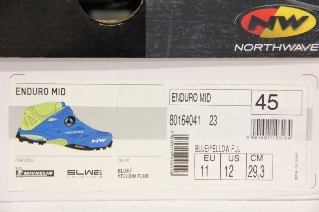 Northwave Enduro Mid, Gösse 45 | Kaufen auf Ricardo