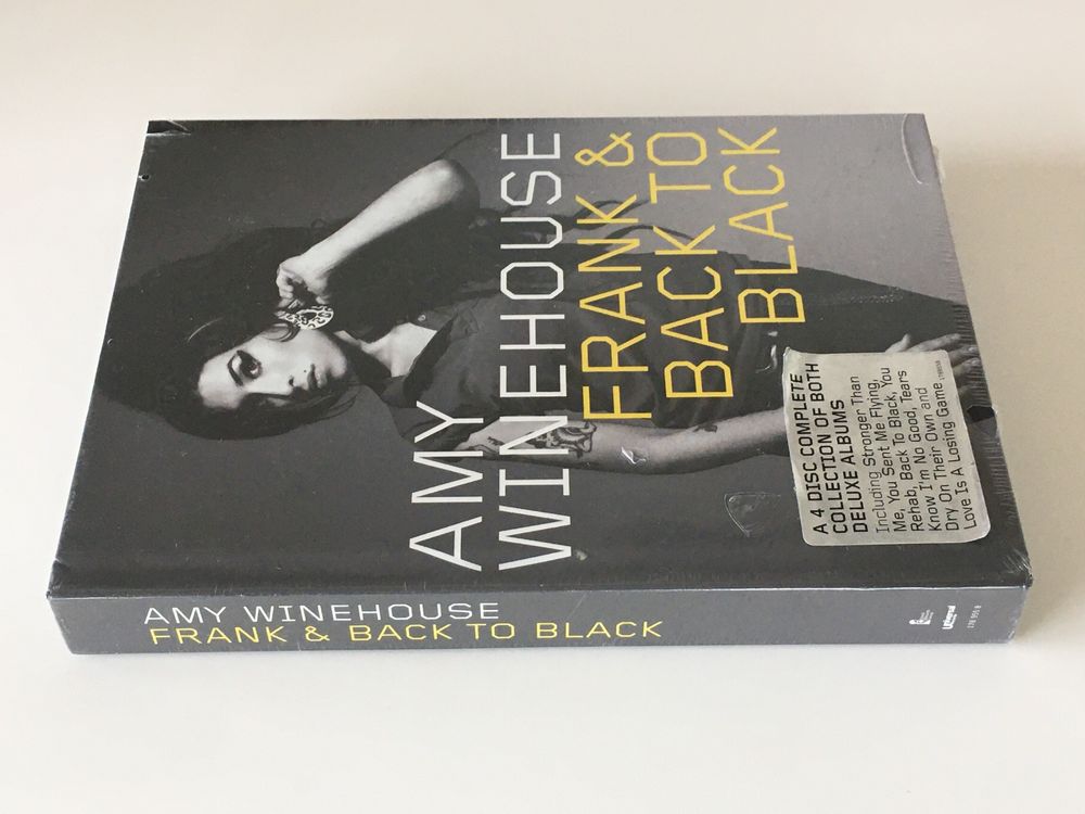 Amy Winehouse - Frank & Back To Black - 4 Disc Deluxe Albums (Neu und ...