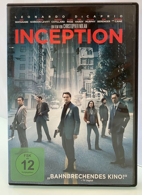 INCEPTION film DVD +SPECIALS 16+ | Kaufen auf Ricardo