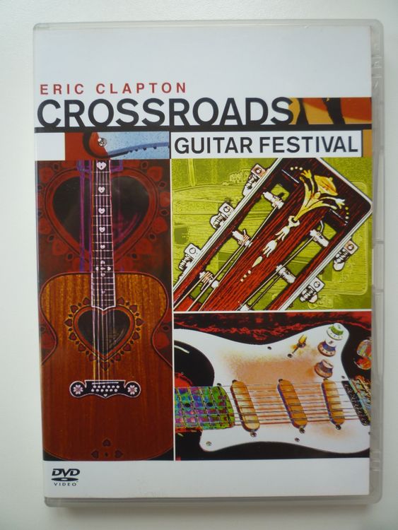 Eric Clapton Crossroads Guitar Festival 2 DVD (Gebraucht) in Münchenstein für CHF 7 – mit ...