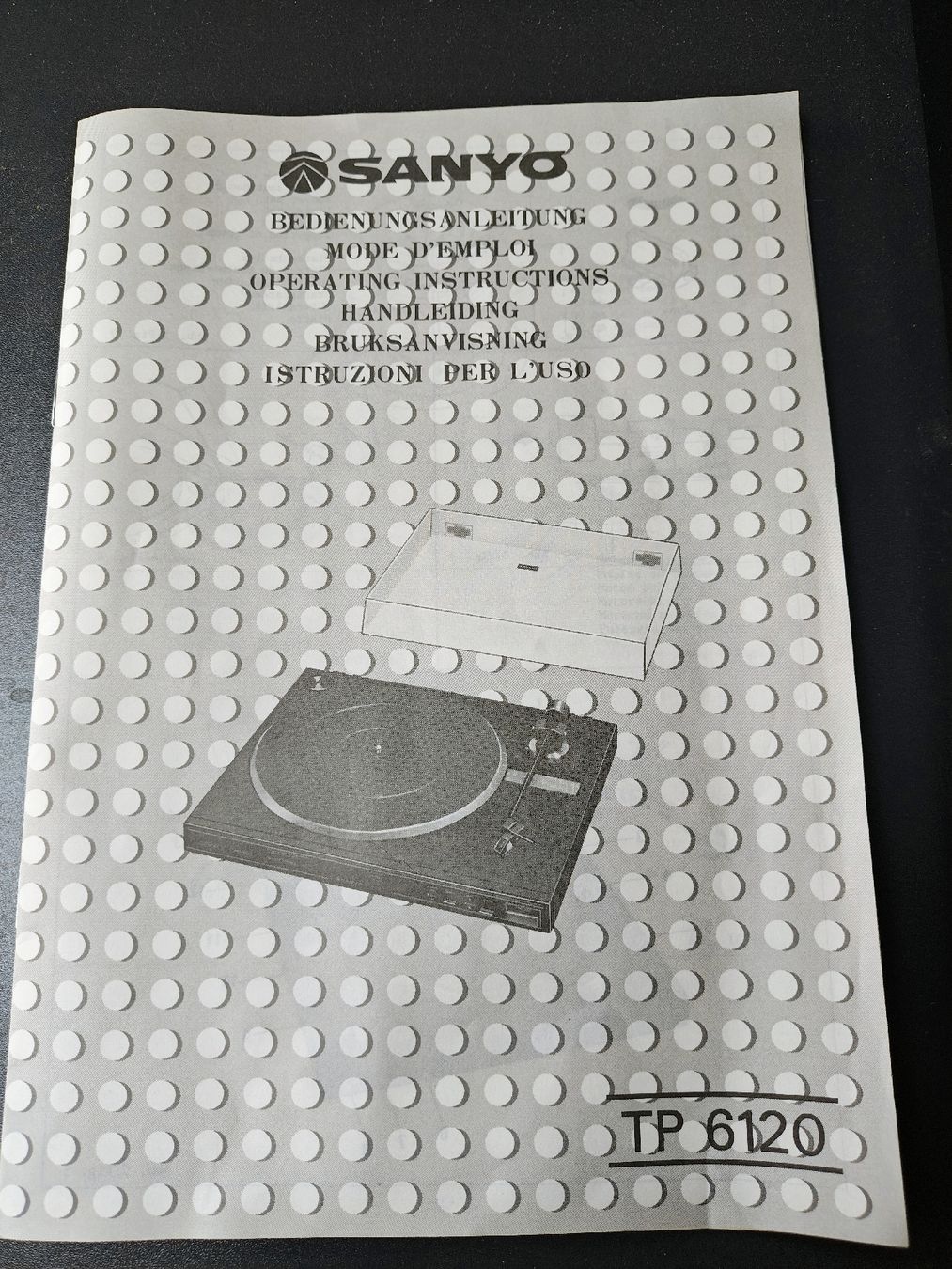 Sanyo TP 6120 Plattenspieler (SVN37) (Gebraucht) in Aarau für CHF 27.5 – mit Lieferung auf ...