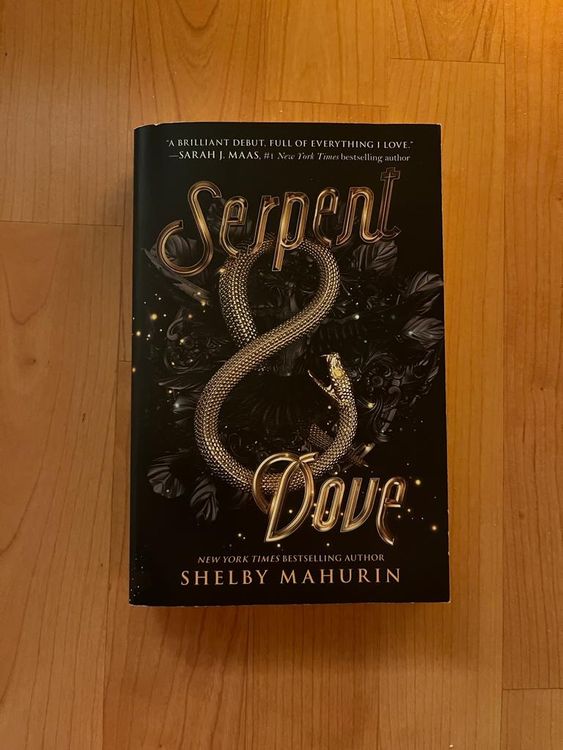 “Serpent & Dove” auf Englisch (Gebraucht) in Balsthal für CHF 5 – mit Lieferung auf Ricardo kaufen