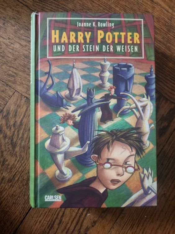 Harry Potter und der stein der weisen - Carlsen (Gebraucht) in Fribourg ...