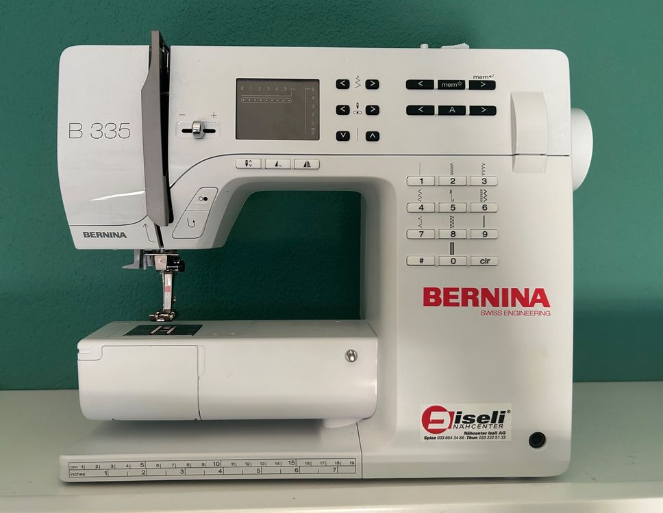 Bernina Nähmaschine B335 (Gebraucht) in Gossau ZH für CHF 500 – nur ...