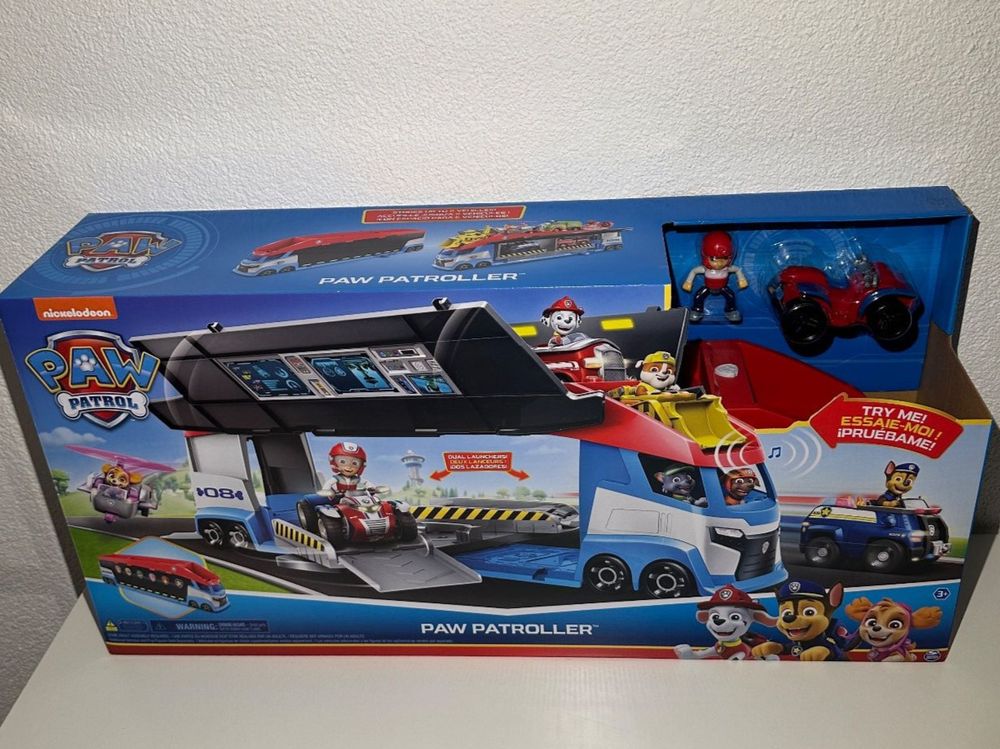 PAW Patrol Bus PAW Patroller Truck NEU / OVP (Neu und originalverpackt ...