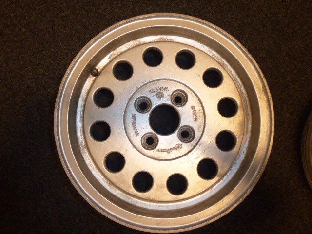 Ronal A1 Felgen zu Alfa-Romeo Alfetta, Giulietta und Sud (Gebraucht) in ...