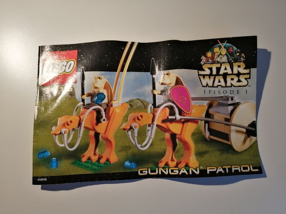 LEGO Star Wars 7115 Gungan Patrol | Kaufen auf Ricardo