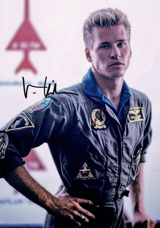 VAL KILMER - *TOP GUN* - handsigniert (21x30 cm) mit COA | Acheter sur ...