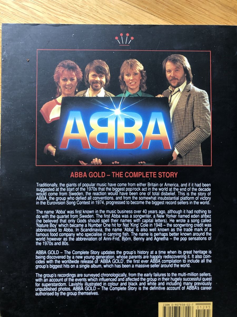 ABBA Gold das Buch - The Complete Story (Gebraucht) in Wettingen für ...