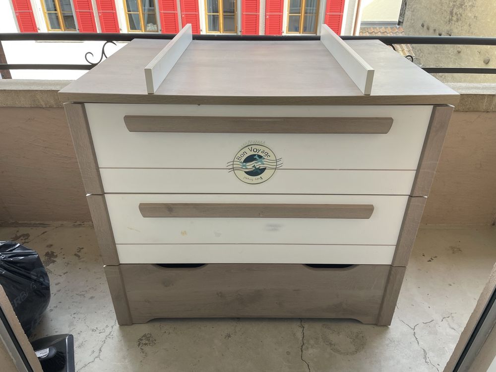 Commode table à langer (D'occasion) à Estavayer-le-Lac pour CHF 25 ...