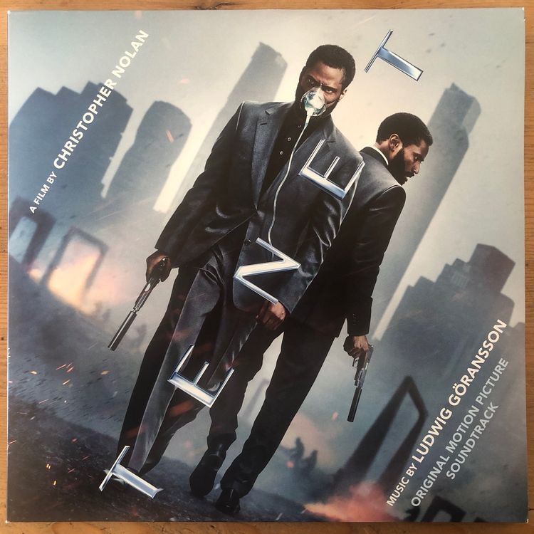 TENET - 3er LP - SOUNDTRACK AUS NETFLIX - SELTEN TOP ZUSTAND | Kaufen ...