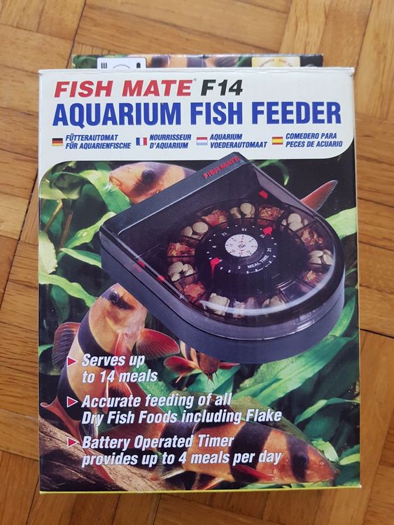 Futterautomat für Fische | Kaufen auf Ricardo Futterautomat für Fische | Kaufen auf Ricardo
