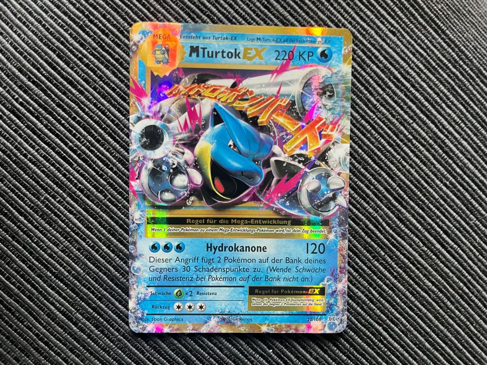Pokemon Mega Turtok EX XY Evolutions (Gebraucht) in Wabern für CHF 15 ...
