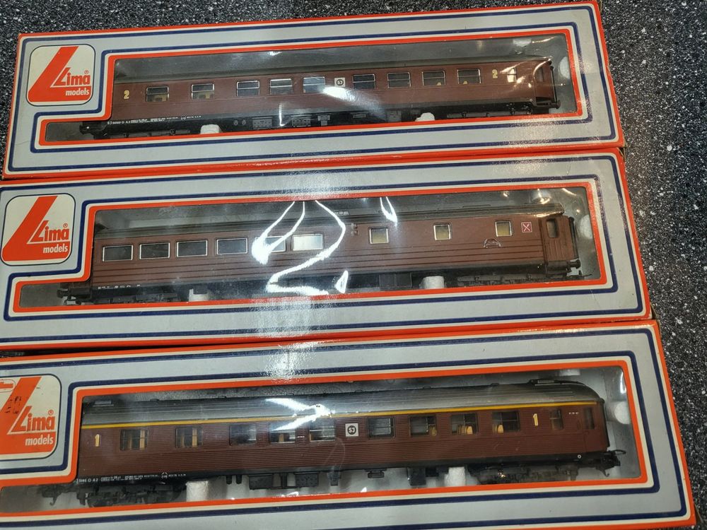 LIMA WAGONS 8 STK. (Gebraucht) in für CHF 54 – mit Lieferung auf ...