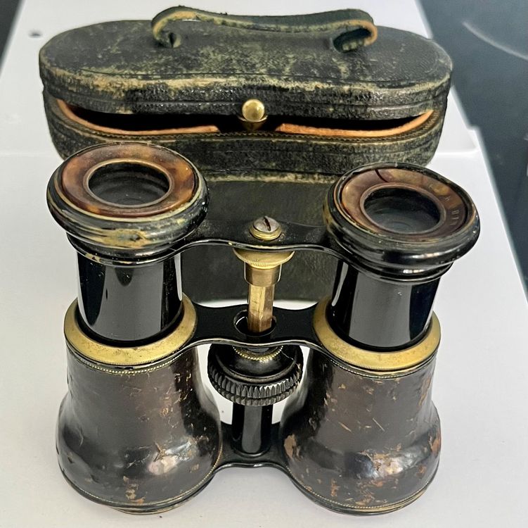 Schone Galileische Bauform Opernglas Ebenbild