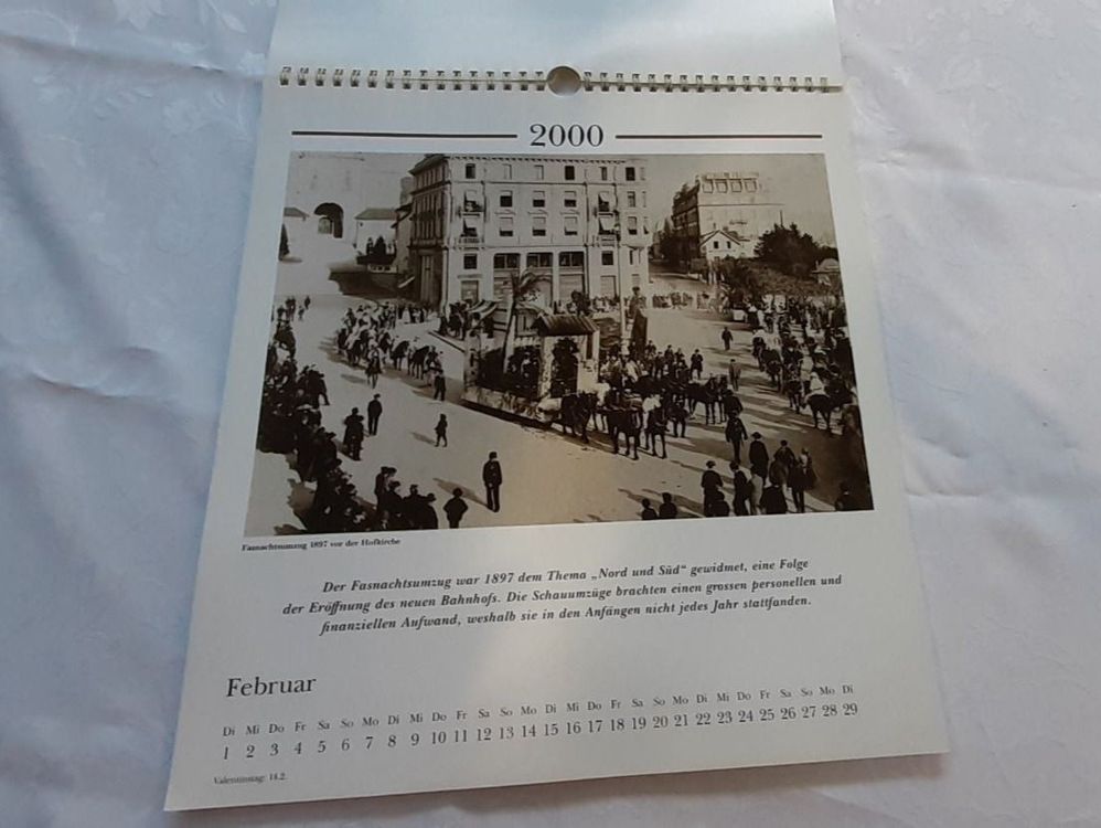 Kalender 2000 Luzern Alte Ansichten (Gebraucht) in Gurtnellen für CHF 4 ...