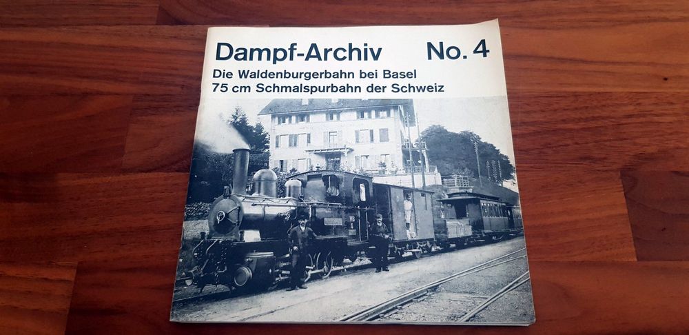 Die Waldenburgerbahn bei Basel (Gebraucht) in Birrwil für CHF 7 – mit Lieferung auf Ricardo kaufen