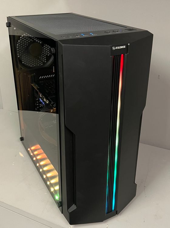 Full HD Gaming PC Intel i7-4770K, 16GB, GTX 1080 Ti, RGB (Gebraucht) in ...