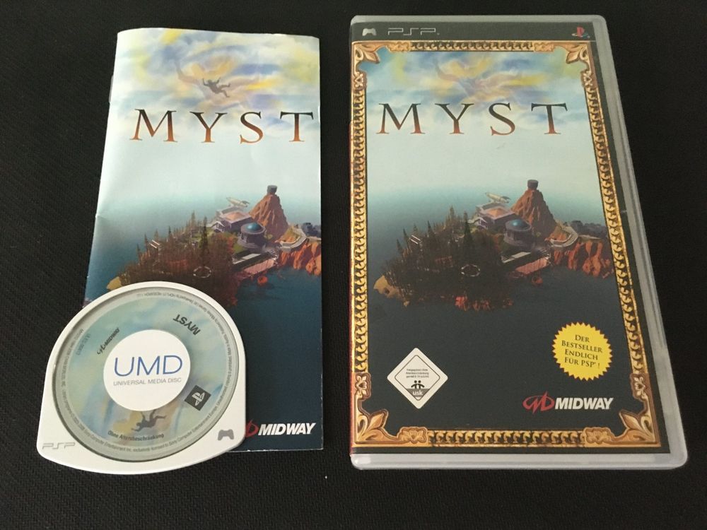 Myst für PSP (Gebraucht) in St.Gallen für CHF 14.9 – mit Lieferung auf ...