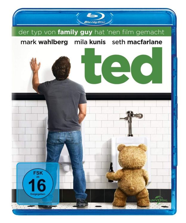 Ted (2012) Seth Macfarlane/Mark Wahlberg/Mila Kunis/Blu-ray | Kaufen auf Ricardo