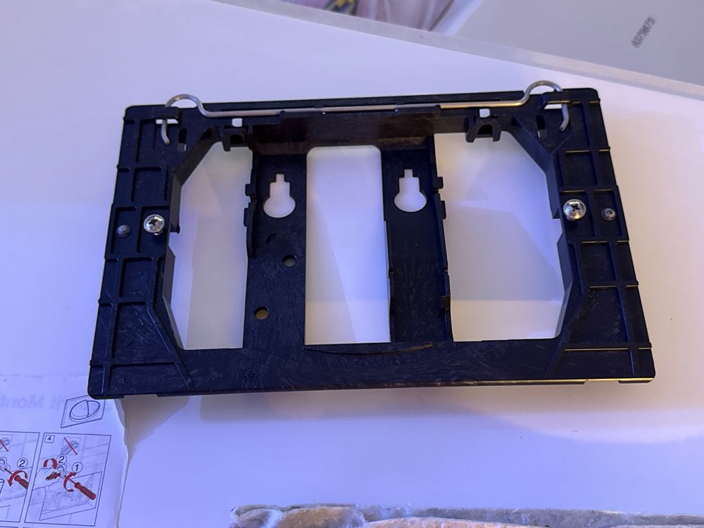 Geberit Betätigungsplatte Sigma 20 Chrom Neuwertig! (Neu (gemäss ...