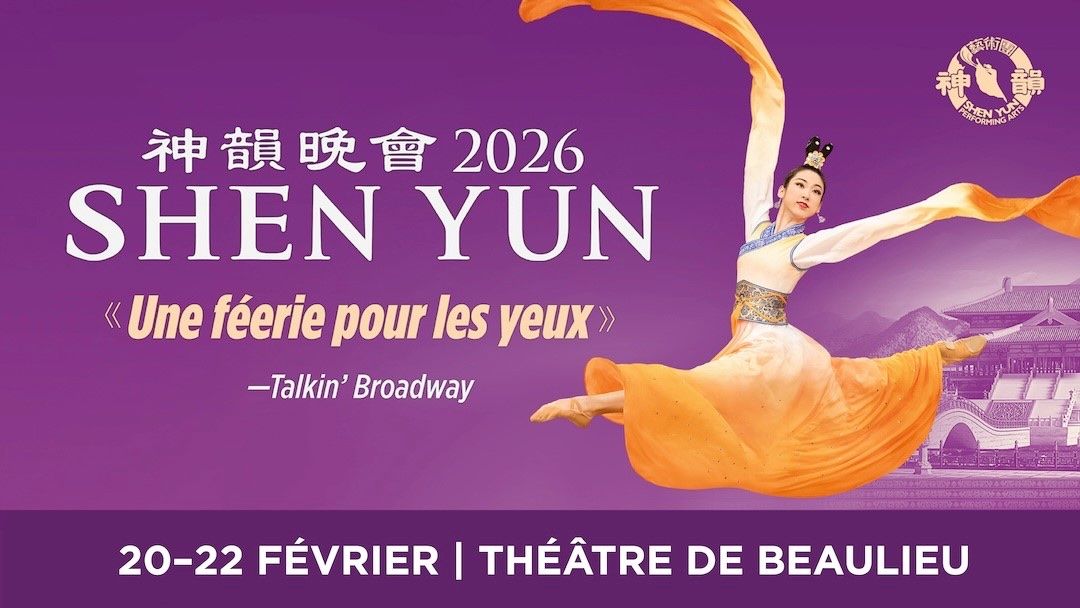 3 billets Shen Yun Lausanne 20/02/2026 (Neuf avec emballage d'origine ...