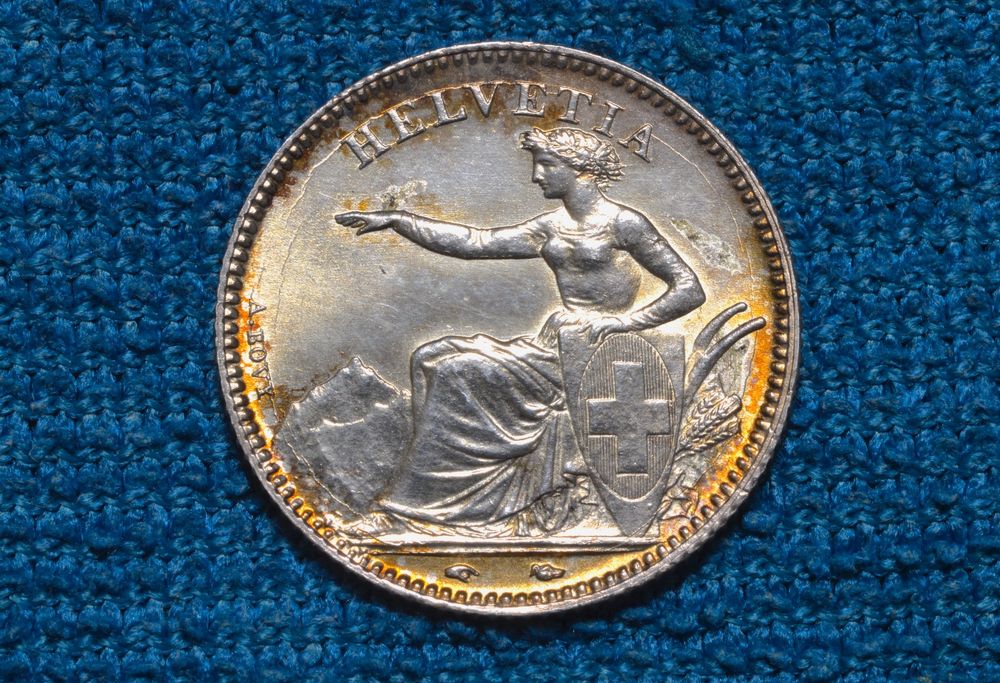 1 Franken 1851 (Gebraucht) in Oberglatt ZH für CHF 314 – mit Lieferung auf Ricardo kaufen