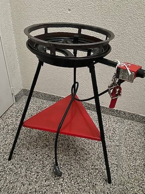 Paella Set Gas Pfanne 45 cm (Gebraucht) in Münsingen für CHF 50 – nur ...