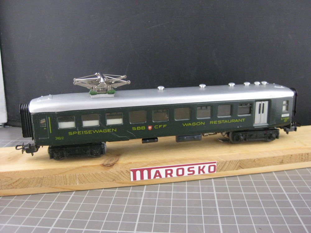 Märklin 348/2 SBB Speisewagen, ohne OVP (Gebraucht) in Malters für CHF 25 – mit Lieferung auf ...