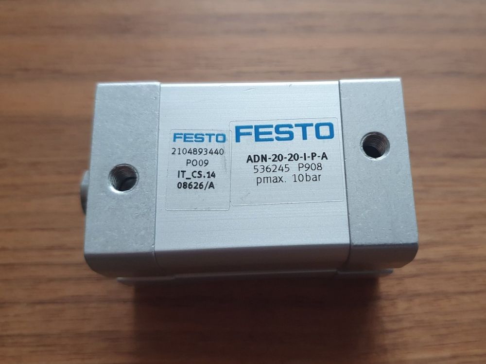 Pneumatikzylinder Festo ADN-20-20-I-P-A (Neu (gemäss Beschreibung)) in ...