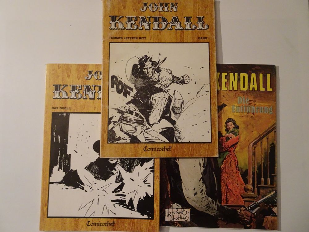 John Kendall Band 1 + 2 von Arturo del Castillo (Gebraucht) in für CHF 6 – mit Lieferung auf ...