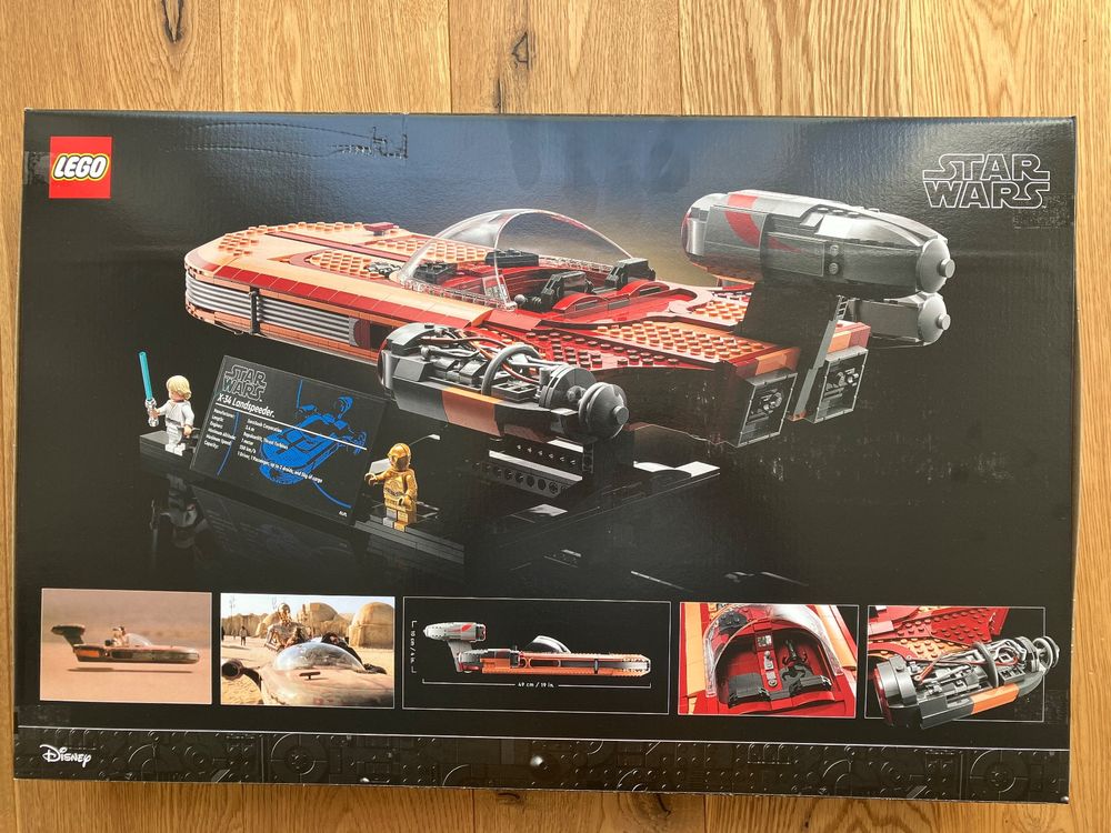 Lego 75341 Luke Skywalker’s Landspeeder (Neu und originalverpackt) in ...