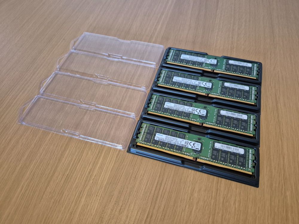 128GB DDR4 ECC Ram (4x 32GB Samsung) (Gebraucht) in Lengnau AG für CHF ...