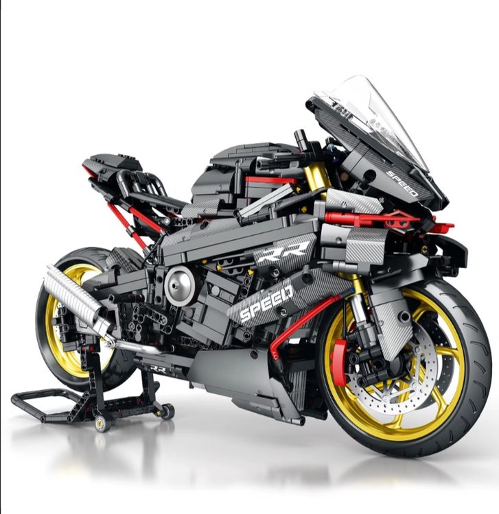 2x Lego Technic 42130 BMW M 1000 RR Kopie (Gebraucht) in Zürich für CHF ...