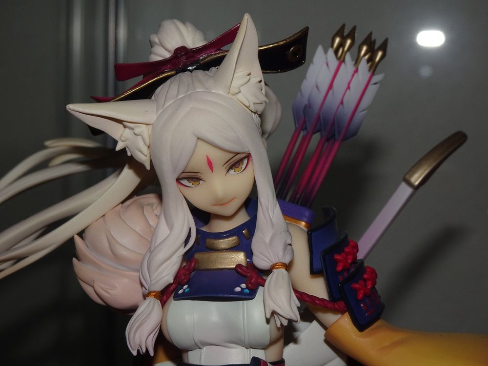 Netease Onmyoji Hakuro Anime Manga PVC Figur (Neu (gemäss Beschreibung ...