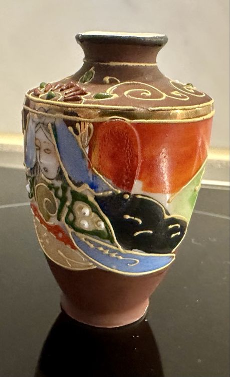 Vintage 1950er, 2 Vase aus Japan Dekor, Top Zustand! (Gebraucht) in ...