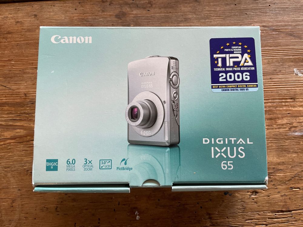 Canon Digital IXUS 65, 6.0 MEGA PIXELS | Kaufen auf Ricardo