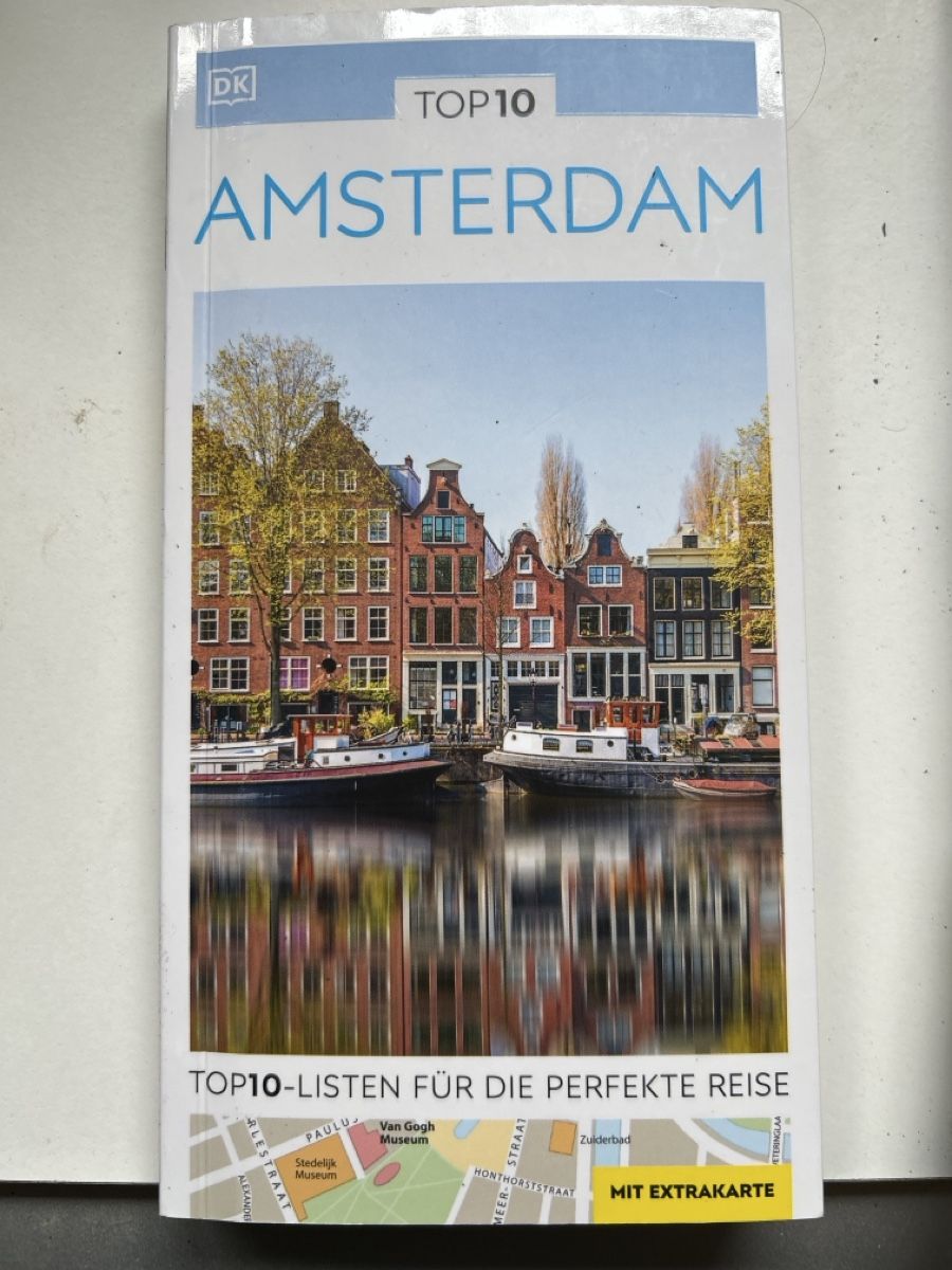Amsterdam Reiseführer TOP 10, inkl. Karte, neuwertig! (Neu (gemäss ...