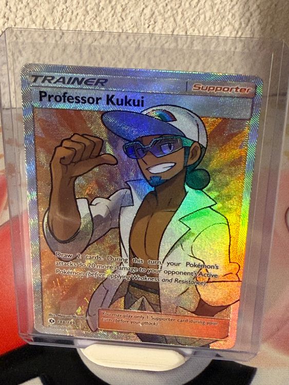 Professor Kukui (SUM 148) Pokemon | Kaufen auf Ricardo